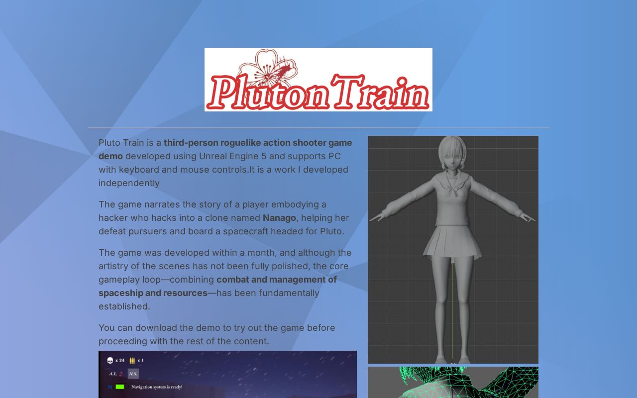 Plutotrain